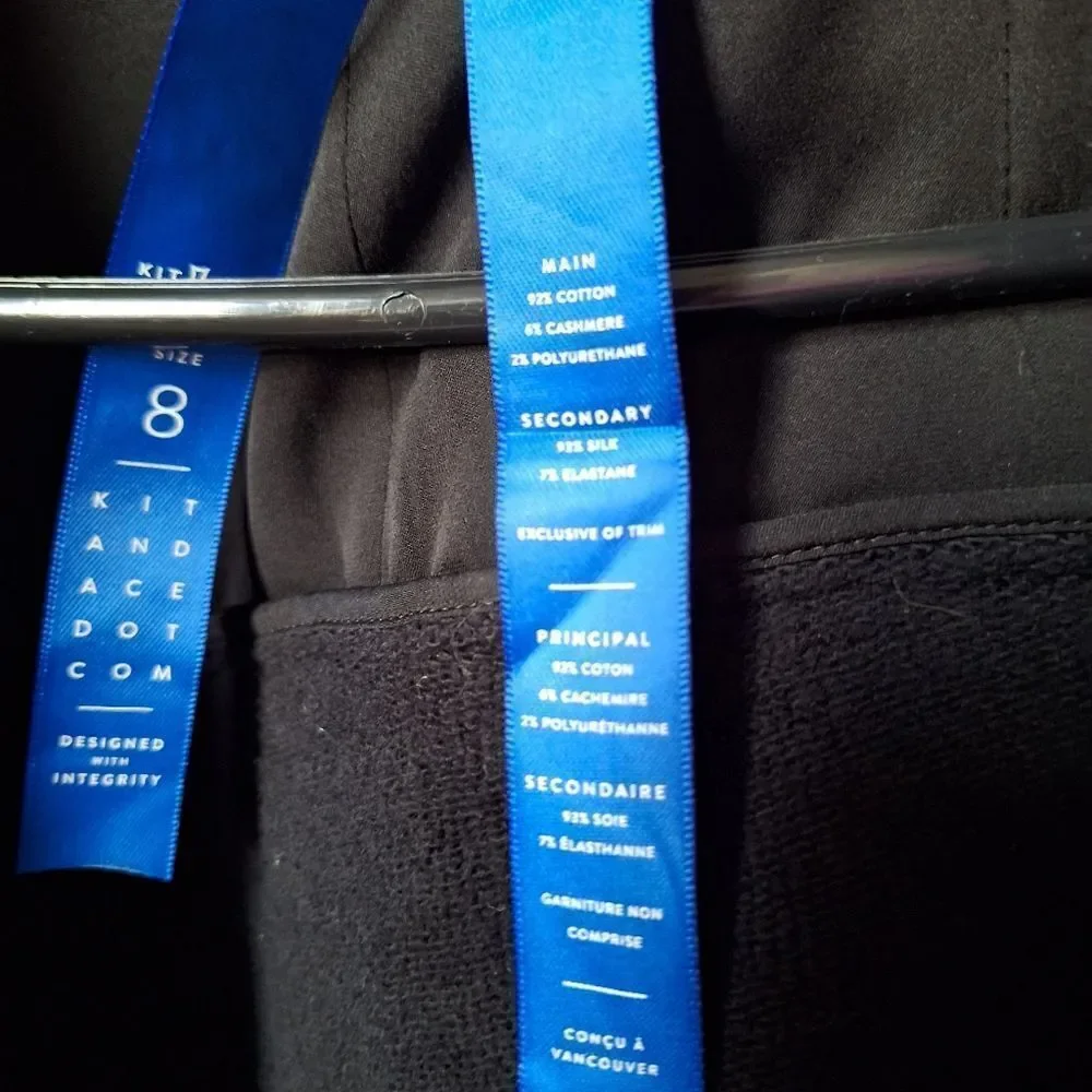 Kit and Ace | Jackets & Coats | Sz 8 Kit And Ace Concordia Lululemon ...